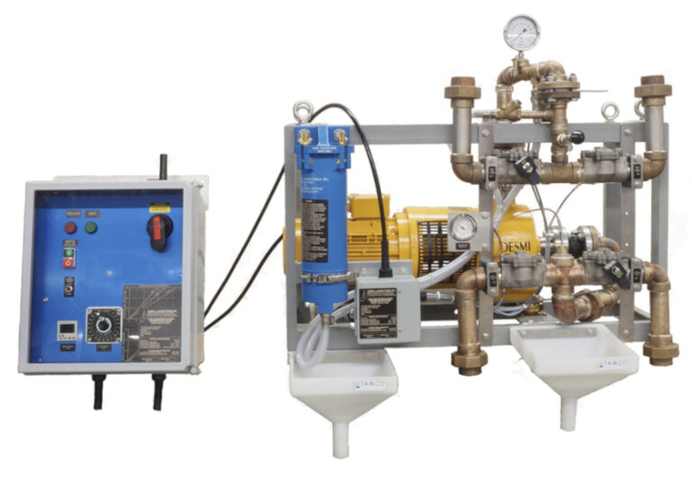 Model 6651-2C13.5LL Recirculating Brominator - Howell Laboratories